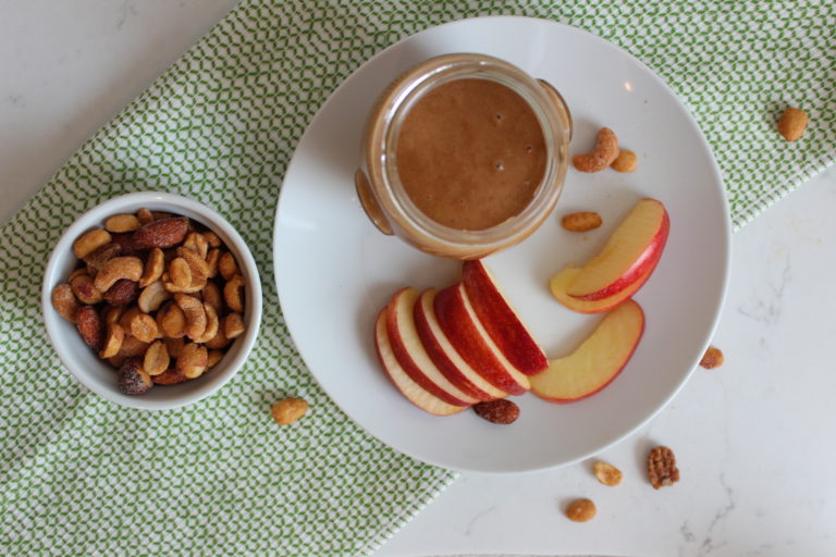 Homemade Honey Roasted Mixed Nut Butter — Audra's Appetite