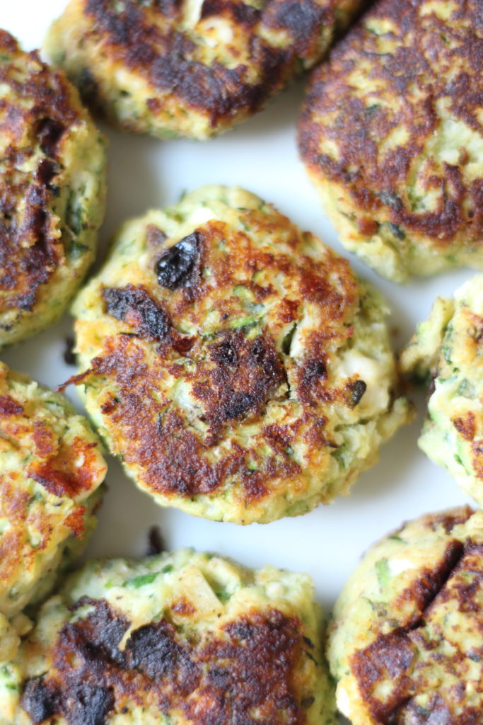 Italian Zucchini Fritters — Audra's Appetite