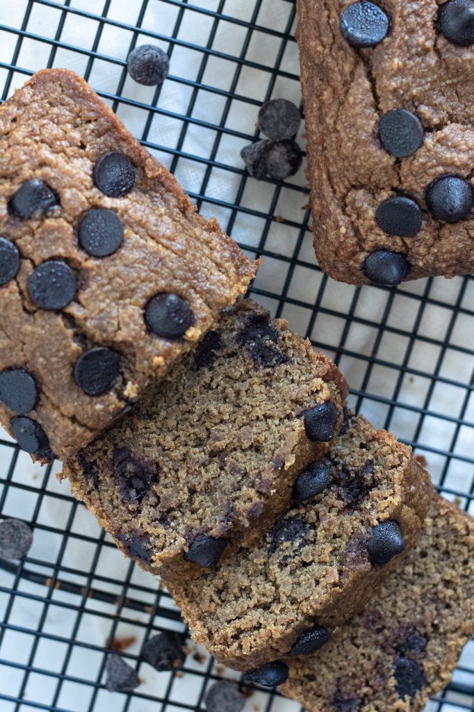 Espresso Chocolate Chip Bread — Audra's Appetite