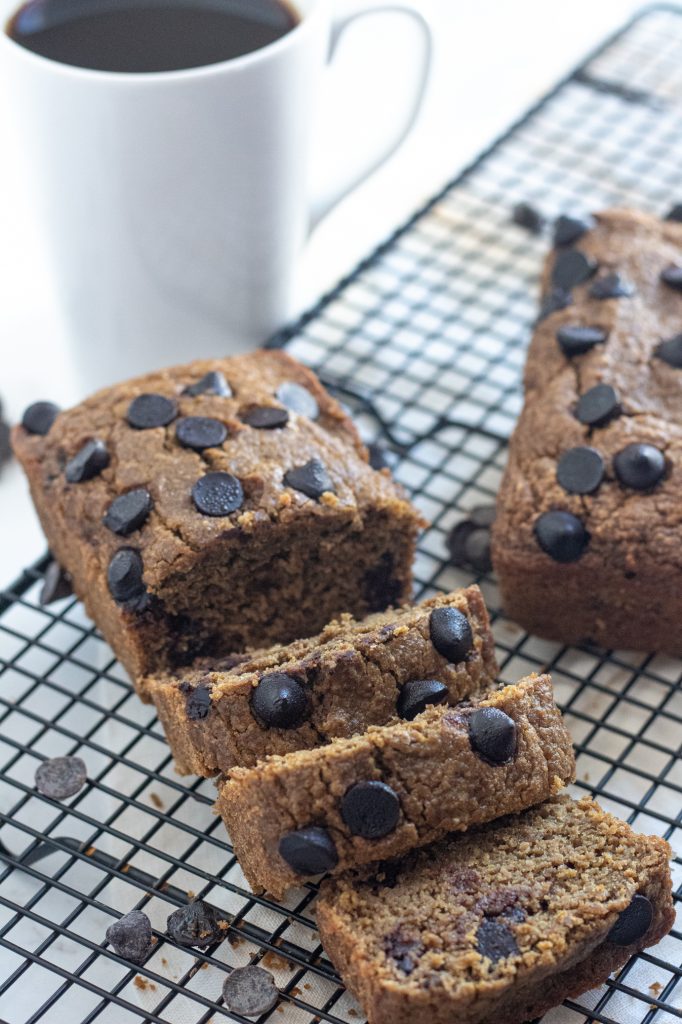 Espresso Chocolate Chip Bread — Audra's Appetite