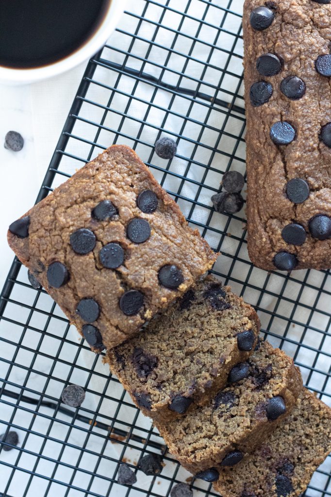 Espresso Chocolate Chip Bread — Audra's Appetite