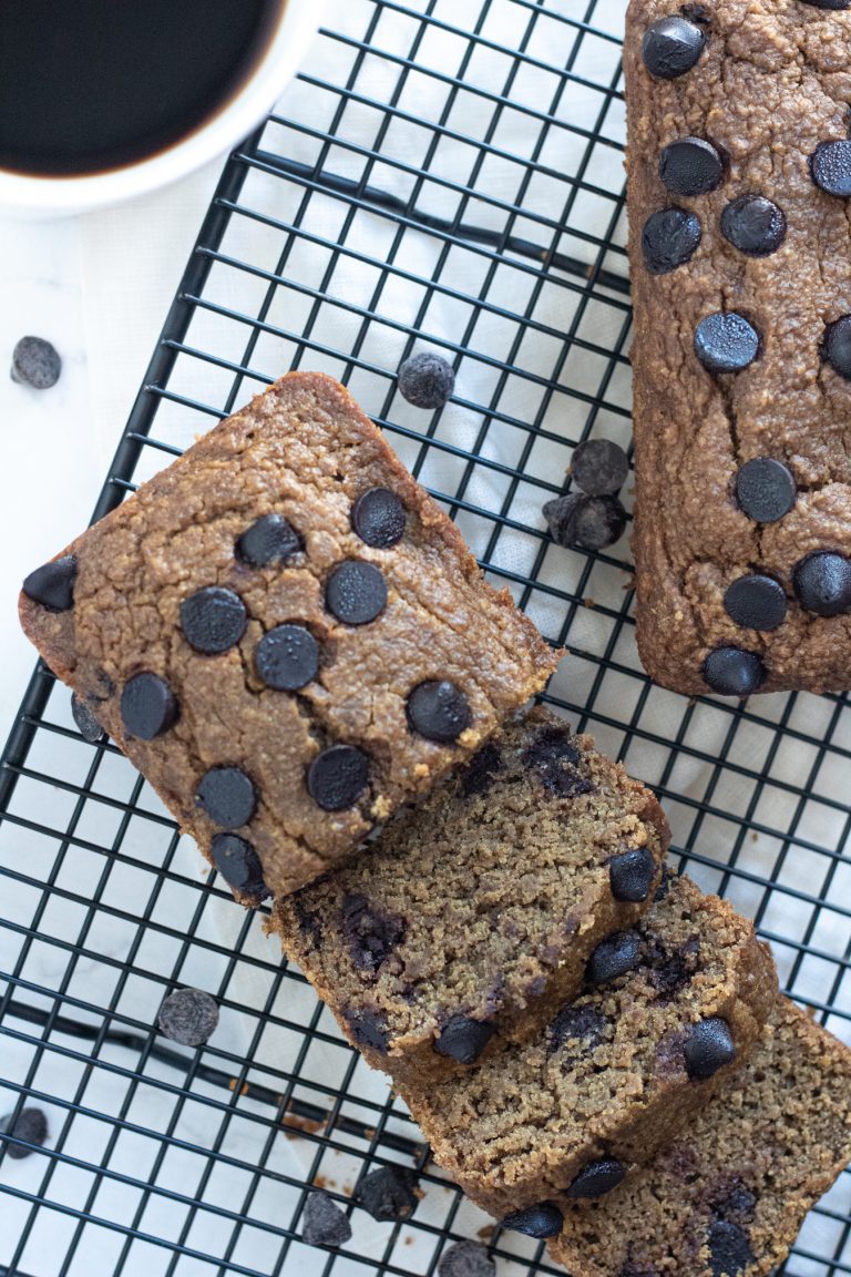 Espresso Chocolate Chip Bread — Audra's Appetite