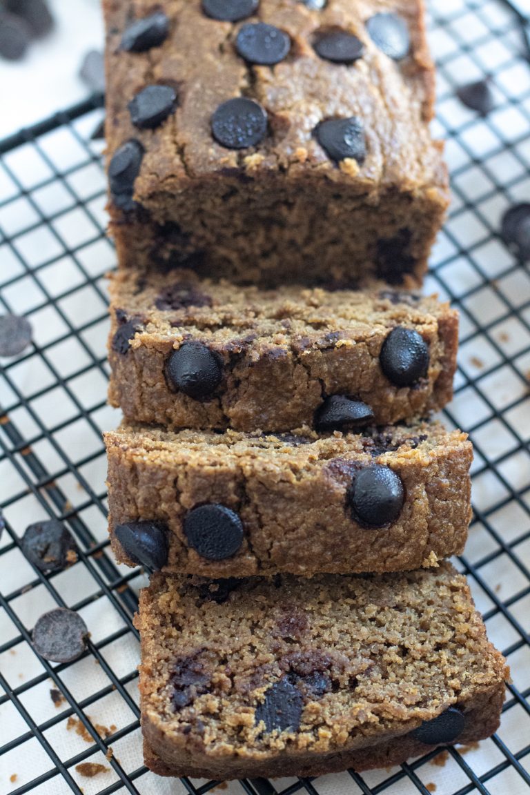 Espresso Chocolate Chip Bread — Audra's Appetite