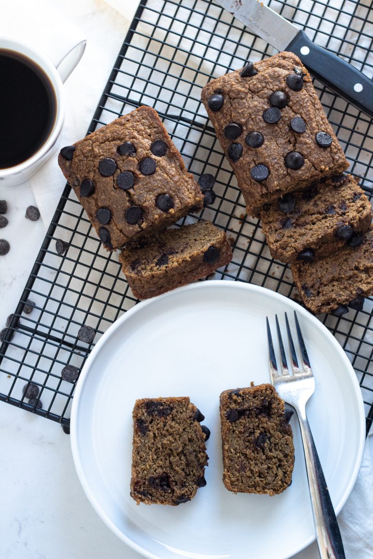 Espresso Chocolate Chip Bread — Audra's Appetite